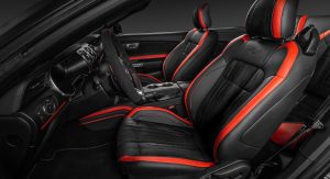 Thoughts On This Euro-Tuned Mustang GT Convertible's Custom Interior ...