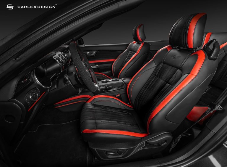 Thoughts On This Euro-Tuned Mustang GT Convertible’s Custom Interior ...