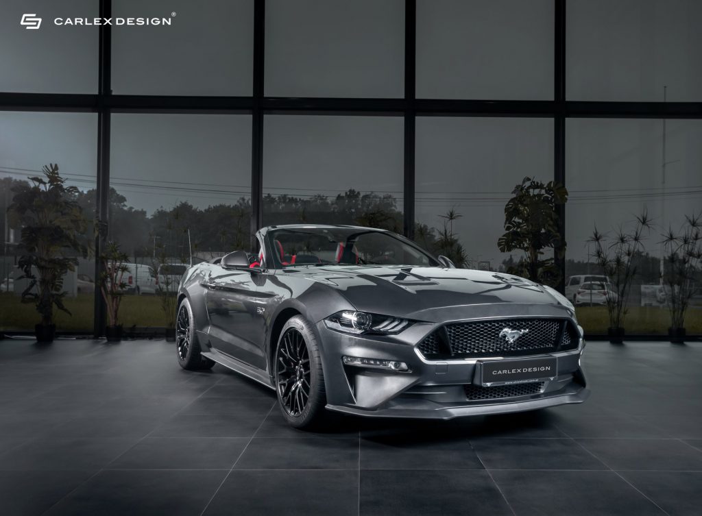 Thoughts On This Euro-Tuned Mustang GT Convertible’s Custom Interior ...