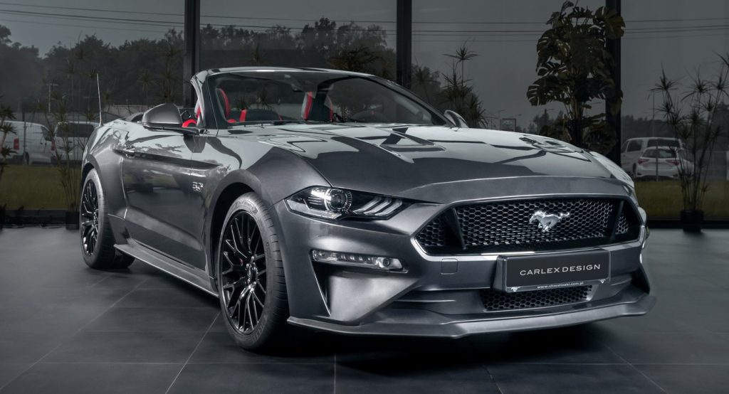 Thoughts On This Euro-Tuned Mustang GT Convertible’s Custom Interior ...