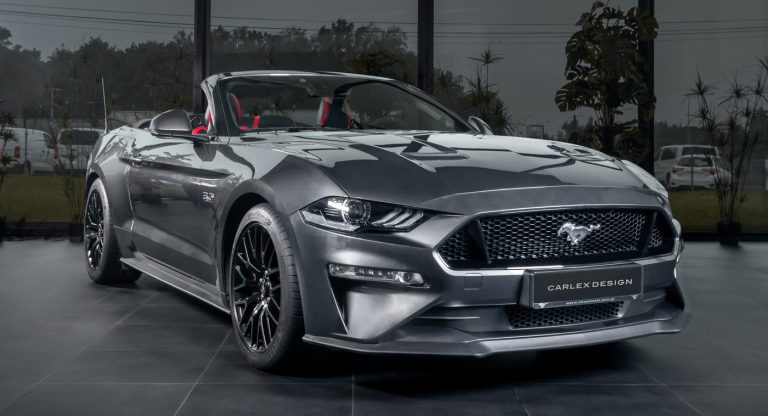 Thoughts On This Euro-Tuned Mustang GT Convertible’s Custom Interior ...