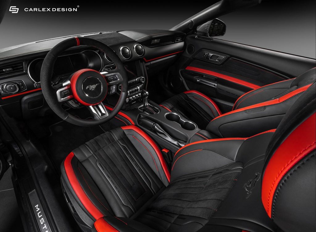 Thoughts On This Euro-Tuned Mustang GT Convertible’s Custom Interior ...