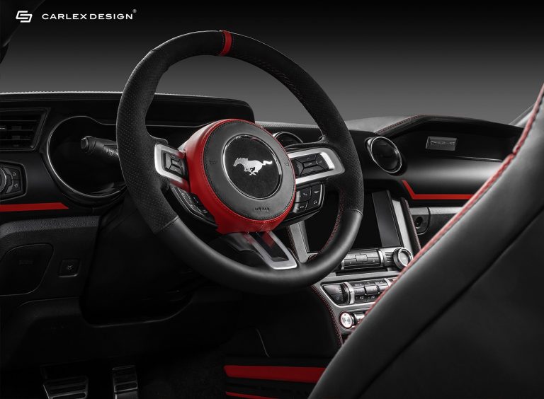 Thoughts On This Euro-Tuned Mustang GT Convertible’s Custom Interior ...