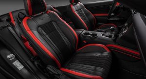 Thoughts On This Euro-Tuned Mustang GT Convertible's Custom Interior ...