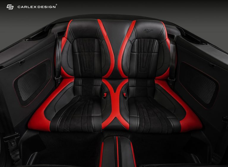 Thoughts On This Euro-Tuned Mustang GT Convertible’s Custom Interior ...