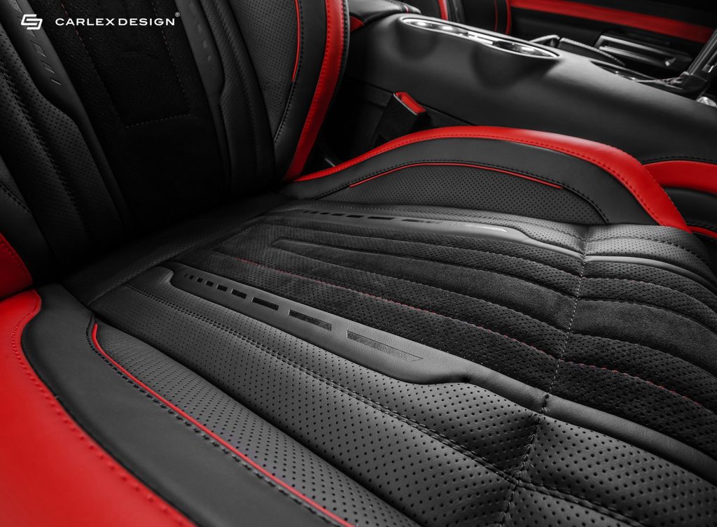 Thoughts On This Euro-Tuned Mustang GT Convertible’s Custom Interior ...