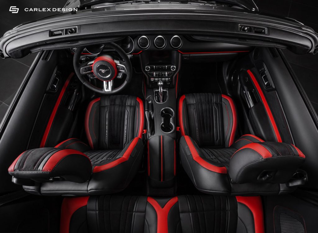 Thoughts On This Euro-Tuned Mustang GT Convertible’s Custom Interior ...