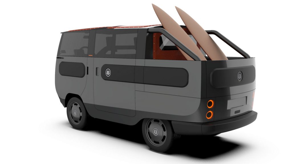 The ‘eBussy’ Is A Modular EV With Just 20 HP But An Astounding 737 Lb ...