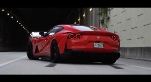 Do New Rims And A Lower Suspension Improve The Ferrari 812 Superfast’s ...