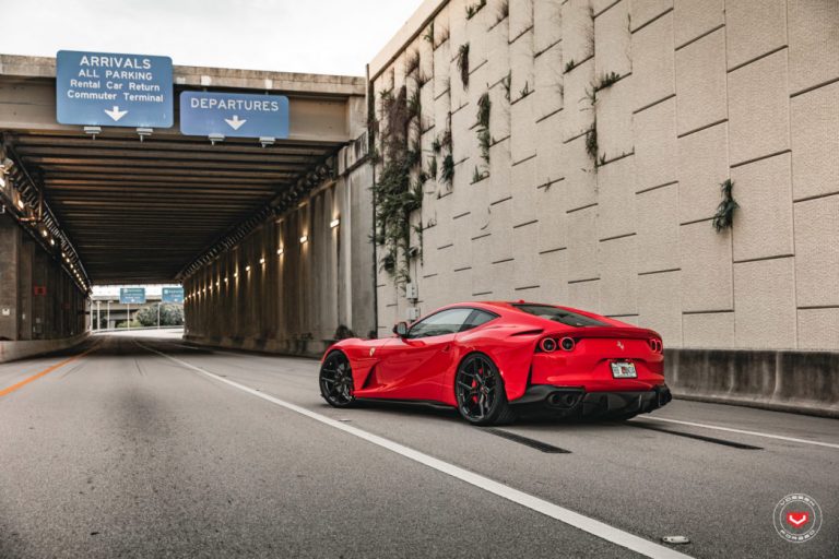 Do New Rims And A Lower Suspension Improve The Ferrari 812 Superfast’s ...