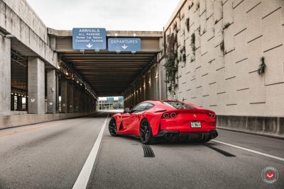 Do New Rims And A Lower Suspension Improve The Ferrari 812 Superfast’s ...