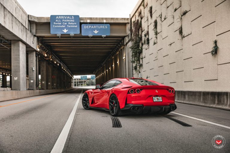 Do New Rims And A Lower Suspension Improve The Ferrari 812 Superfast’s ...