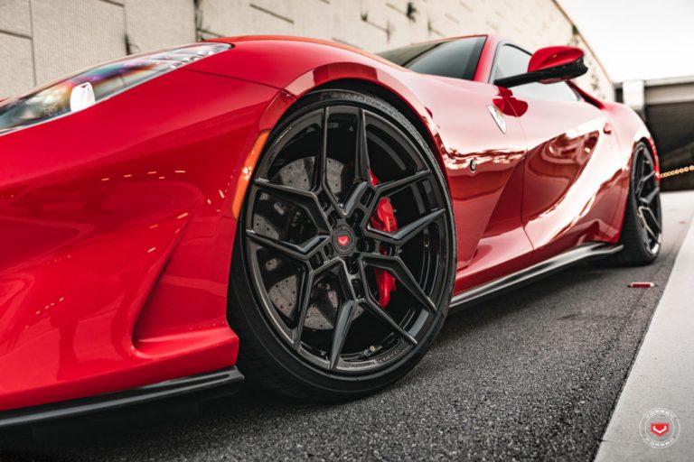 Do New Rims And A Lower Suspension Improve The Ferrari 812 Superfast’s ...