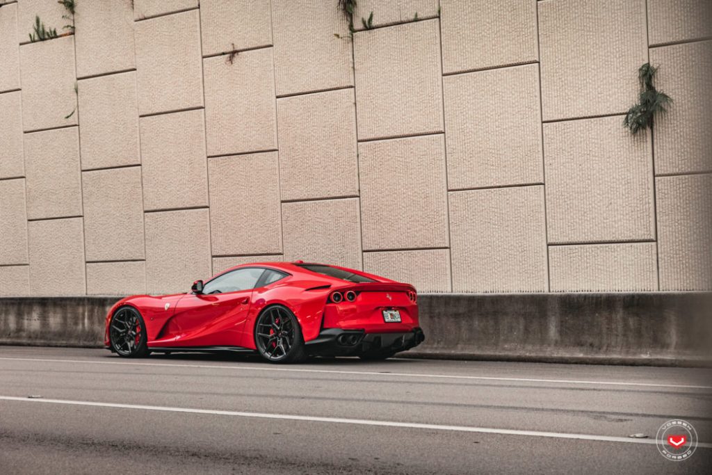 Do New Rims And A Lower Suspension Improve The Ferrari 812 Superfast’s ...