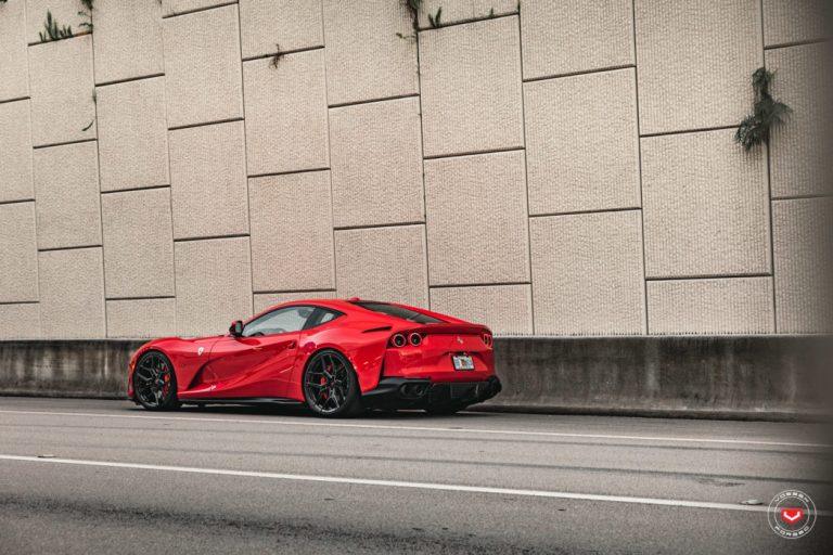 Do New Rims And A Lower Suspension Improve The Ferrari 812 Superfast’s ...