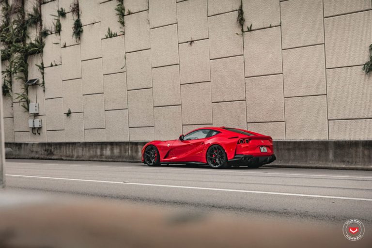 Do New Rims And A Lower Suspension Improve The Ferrari 812 Superfast’s ...