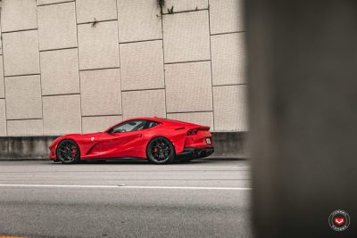 Do New Rims And A Lower Suspension Improve The Ferrari 812 Superfast’s ...