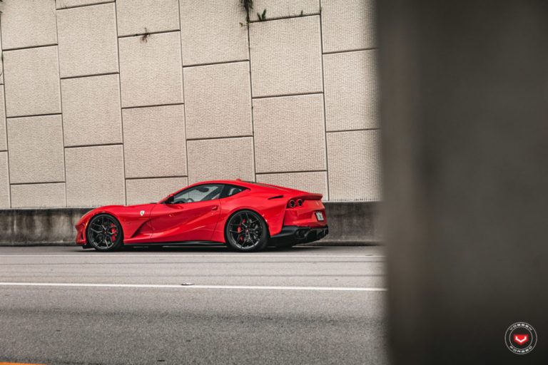 Do New Rims And A Lower Suspension Improve The Ferrari 812 Superfast’s ...