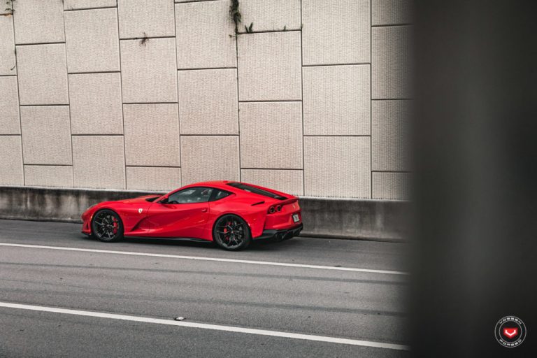 Do New Rims And A Lower Suspension Improve The Ferrari 812 Superfast’s ...