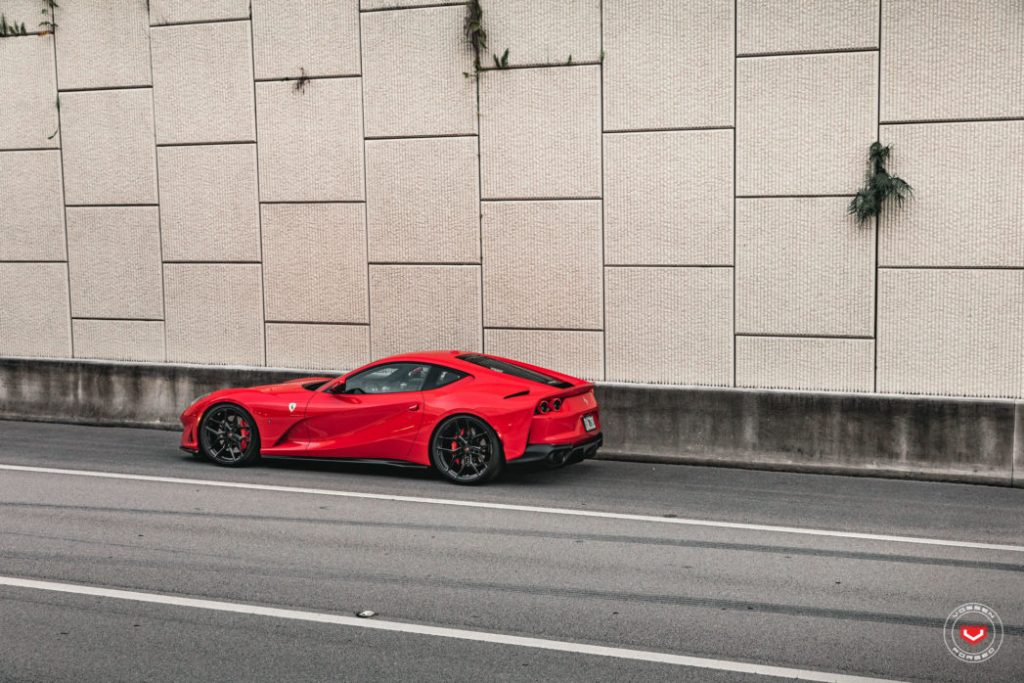 Do New Rims And A Lower Suspension Improve The Ferrari 812 Superfast’s ...