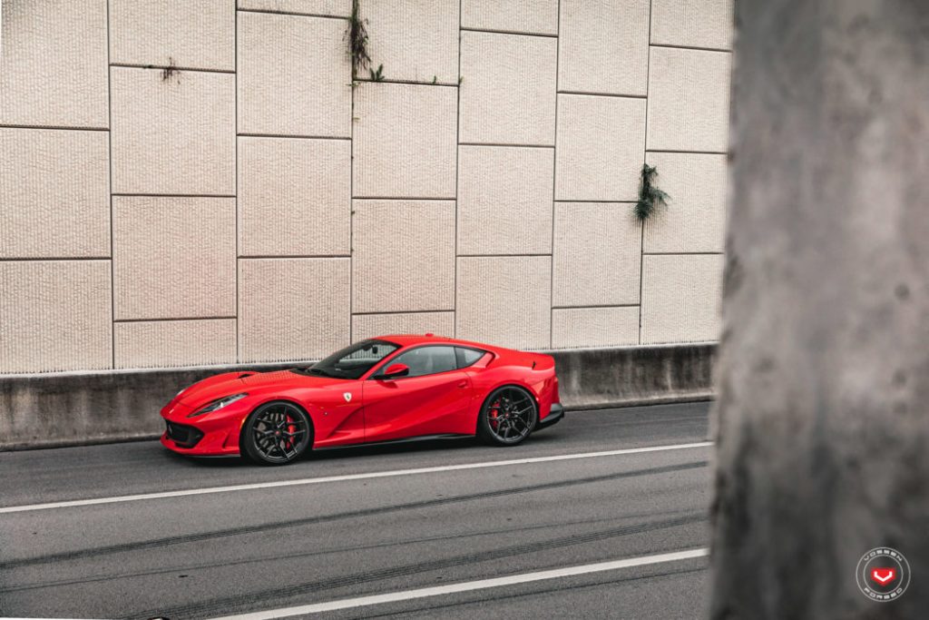 Do New Rims And A Lower Suspension Improve The Ferrari 812 Superfast’s ...