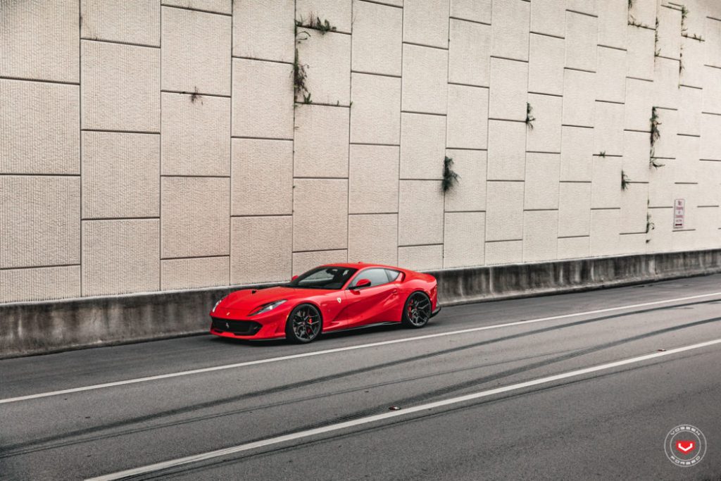 Do New Rims And A Lower Suspension Improve The Ferrari 812 Superfast’s ...