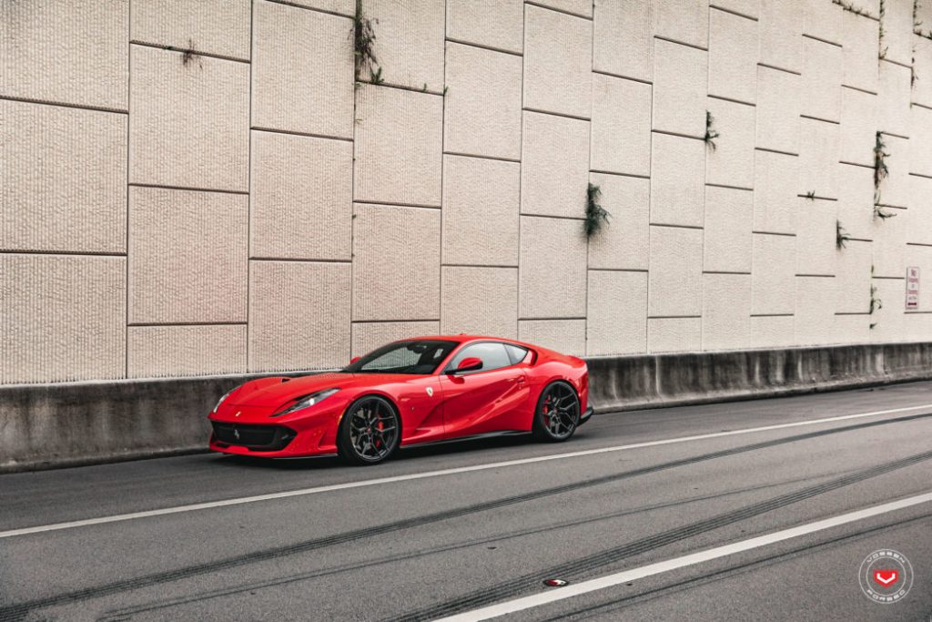 Do New Rims And A Lower Suspension Improve The Ferrari 812 Superfast’s ...