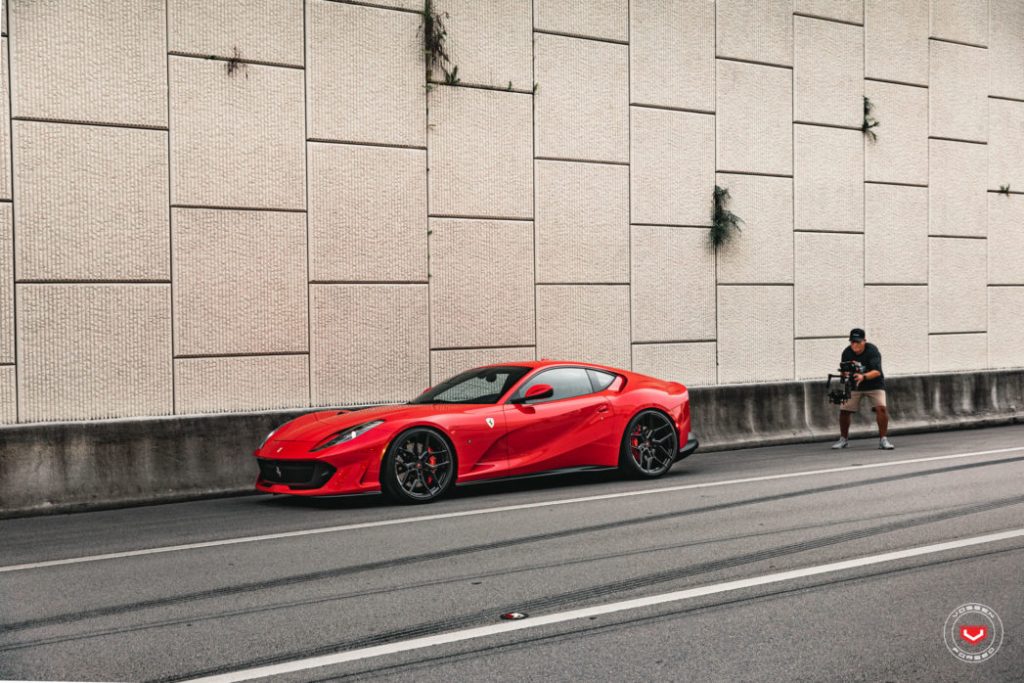 Do New Rims And A Lower Suspension Improve The Ferrari 812 Superfast’s ...