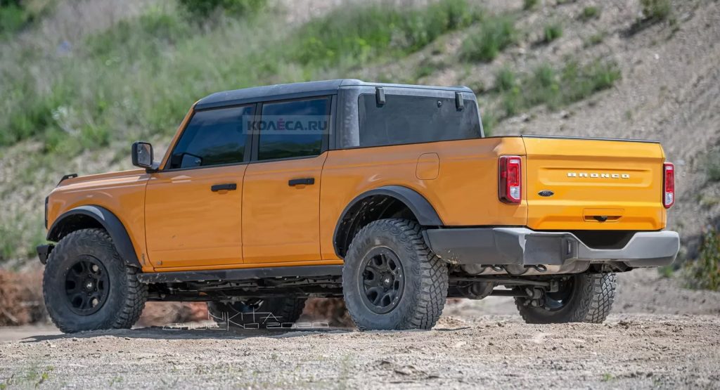 Full-Size Ford Bronco Puts On CGI Truck Pants To Pick On The Gladiator ...