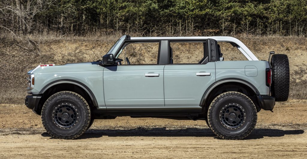 Ford Doubles Production Of Bronco’s Limited First Edition To 7,000 ...