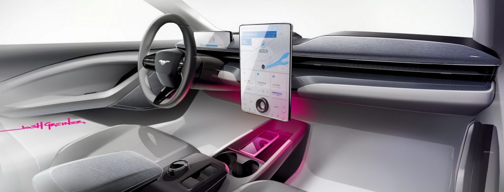 Check Out The Ford Mustang Mach-E’s Novel B&O Sound System | Carscoops