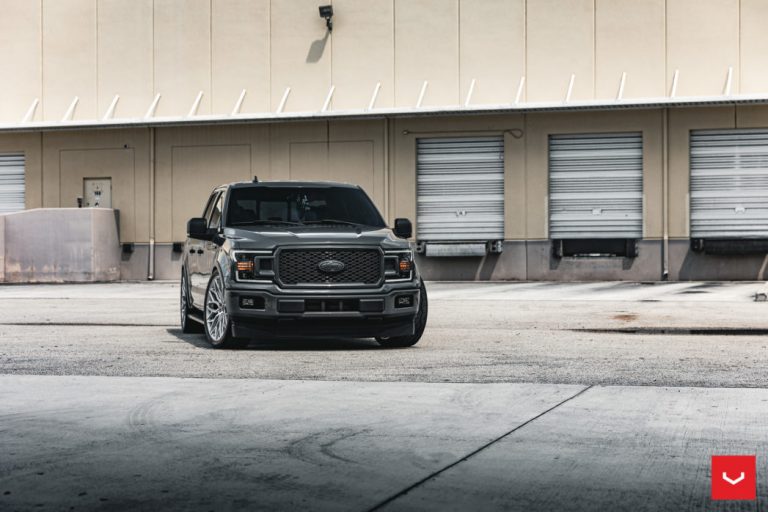 Lowered Ford F-150 On 24-Inch Wheels Won’t Leave The Tarmac Anytime ...