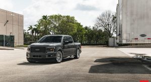 Lowered Ford F-150 On 24-Inch Wheels Won't Leave The Tarmac Anytime ...