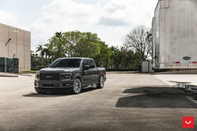 Lowered Ford F-150 On 24-Inch Wheels Won’t Leave The Tarmac Anytime ...