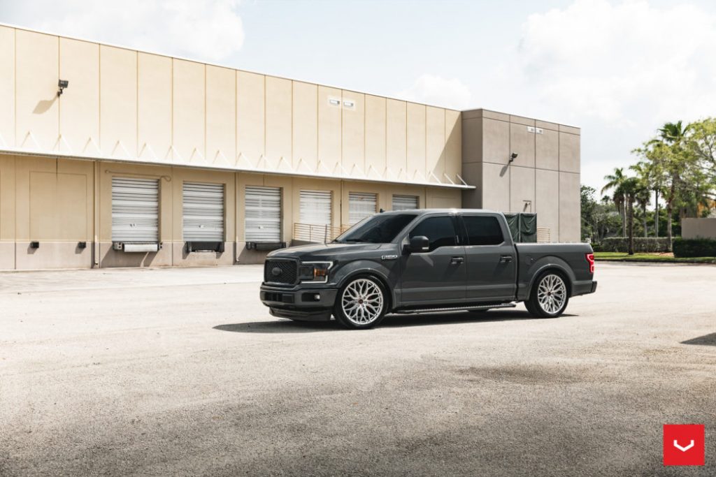 Lowered Ford F-150 On 24-Inch Wheels Won’t Leave The Tarmac Anytime ...