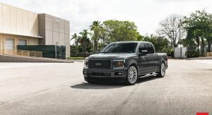 Lowered Ford F-150 On 24-Inch Wheels Won't Leave The Tarmac Anytime ...