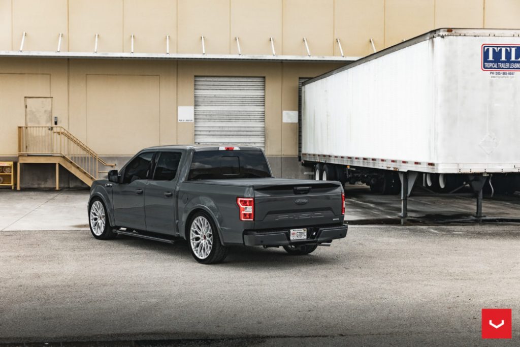 Lowered Ford F-150 On 24-Inch Wheels Won’t Leave The Tarmac Anytime ...
