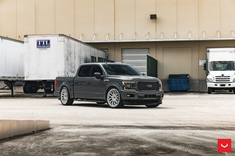 Lowered Ford F-150 On 24-Inch Wheels Won’t Leave The Tarmac Anytime ...