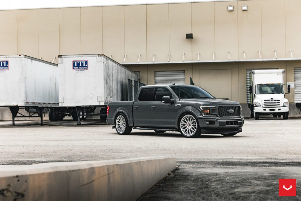 Lowered Ford F-150 On 24-Inch Wheels Won’t Leave The Tarmac Anytime ...