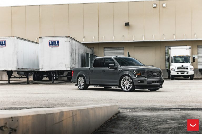 Lowered Ford F-150 On 24-Inch Wheels Won’t Leave The Tarmac Anytime ...