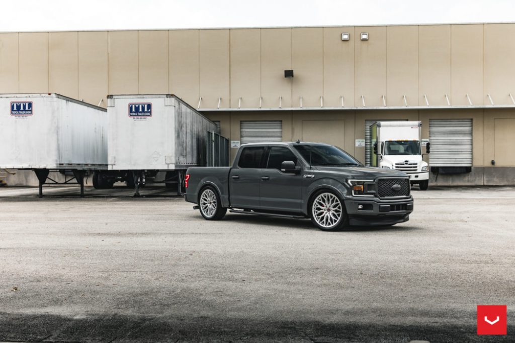 Lowered Ford F-150 On 24-Inch Wheels Won’t Leave The Tarmac Anytime ...
