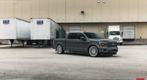 Lowered Ford F-150 On 24-Inch Wheels Won't Leave The Tarmac Anytime ...