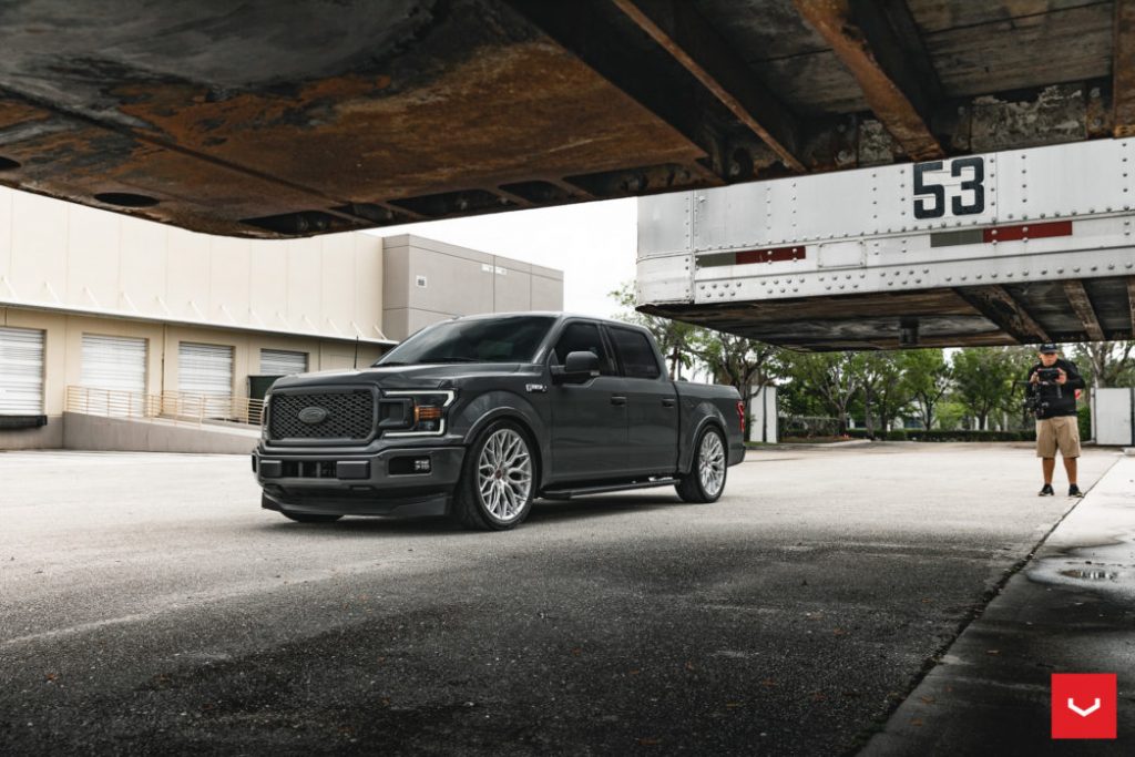 Lowered Ford F-150 On 24-Inch Wheels Won’t Leave The Tarmac Anytime ...