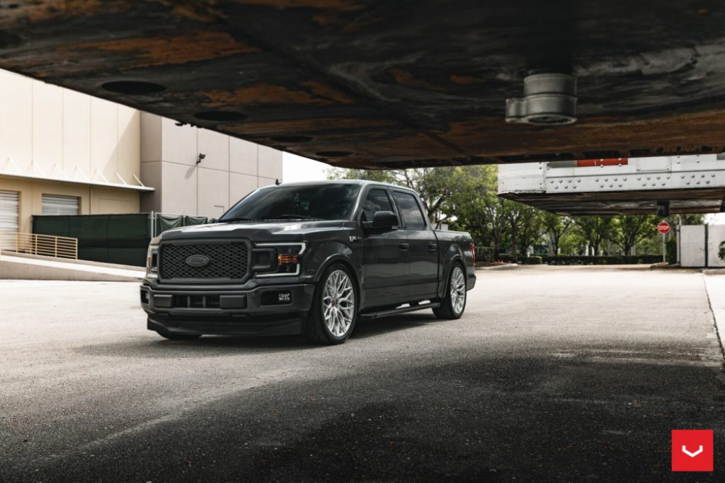 Lowered Ford F-150 On 24-Inch Wheels Won’t Leave The Tarmac Anytime ...
