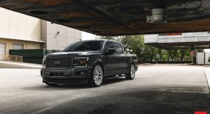 Lowered Ford F-150 On 24-Inch Wheels Won't Leave The Tarmac Anytime ...