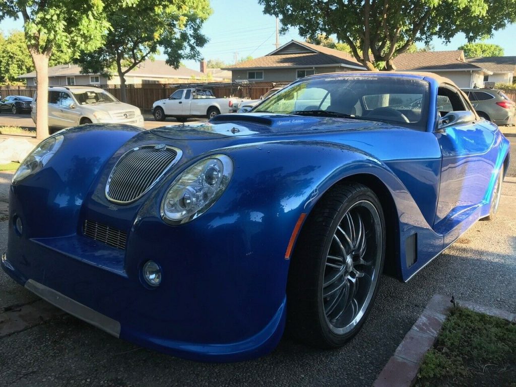 There’s A ’96 Mustang Underneath This Weird, Retro-Looking One-Off ...