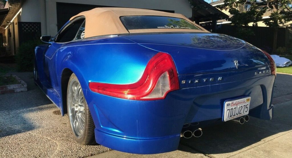 There’s A ’96 Mustang Underneath This Weird, Retro-Looking One-Off ...