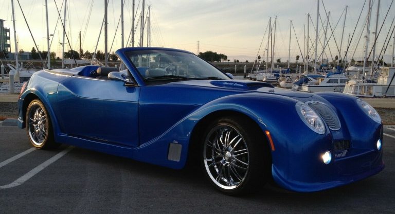 There’s A ’96 Mustang Underneath This Weird, Retro-Looking One-Off ...