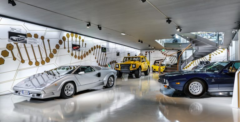 Head Over To The Lamborghini Museum This Weekend To See The New Sian ...