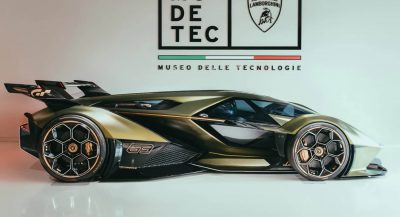 Lamborghini’s Stunning Lambo V12 GT Vision Gran Turismo Touches Down In ...